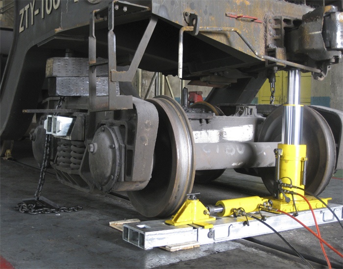 Railway Rerailing system