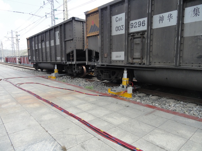 Railway Rerailing system